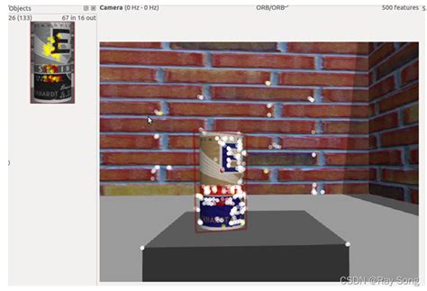 基于ros机器人的3d物体识别与三维重建 三）基于ros的3d物体识别 三维物体识别 csdn博客