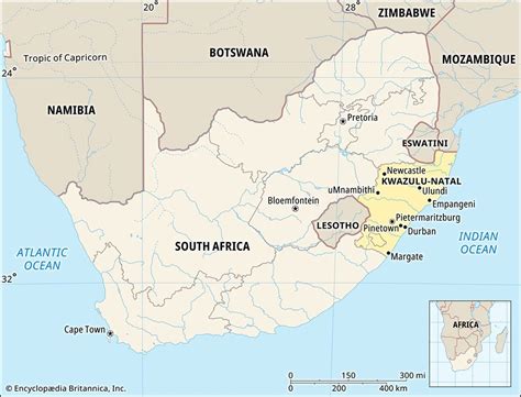 Kwazulu Natal History Map Capital Population And Facts Britannica