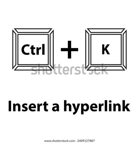 Keyboard Key Combination Shortcuts Vector Illustration Stock Vector Royalty Free 2409127887