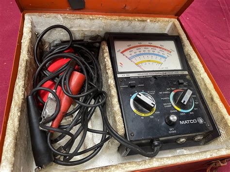 Lot Matco Inductive Tach Dwell Electrical Analyzer