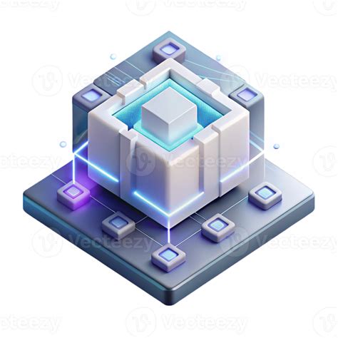 Magnificent Artistic A Powerful Quantum Computer Processing Complex Algorithms Emitting A Soft