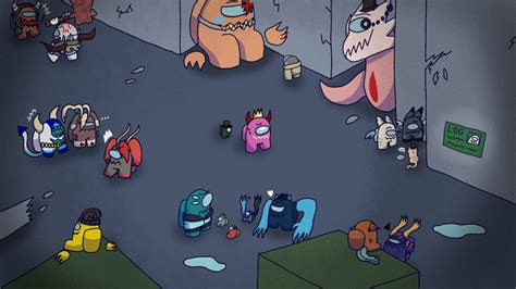 Among Us Story Underground Impostor Base By Chibipie Kagane On Deviantart