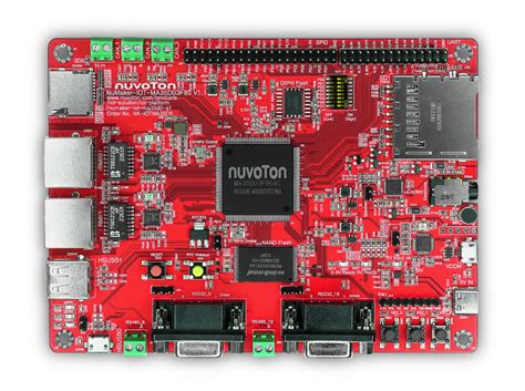 NuMicro A35 Evaluation Board Nuvoton