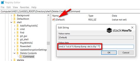 Fast Way To Delete A Large Folder In Windows StackHowTo