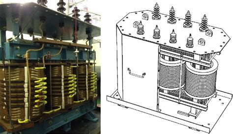 Figure 1 From Experimental Evaluation Of Transformer Internal Fault