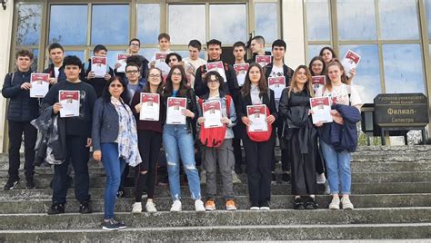 Отличиха презентации на ученици от ПМГ в Силистра Кворум Силистра