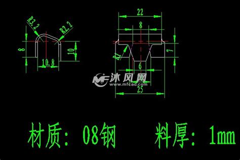 冲压折弯一次成型模具视频 冲压卷圆成型模具视频 随意云