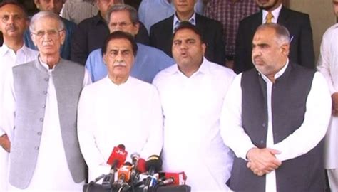 Pml N Pti Hold Talks On Polls Date Claims Ppp