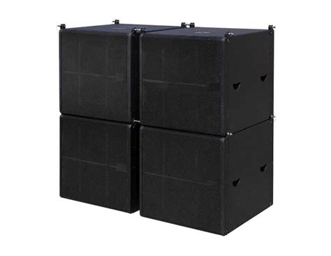 Topp Pro Apx 18sa 18 Line Array Aktif Subwoofer 18 Line Array