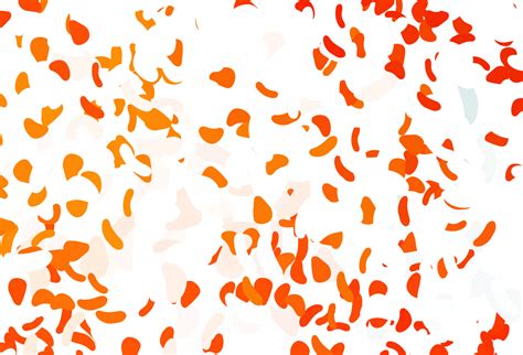 Light Orange Vector Backdrop With Abstract Shapes 17049701 Vector Art At Vecteezy