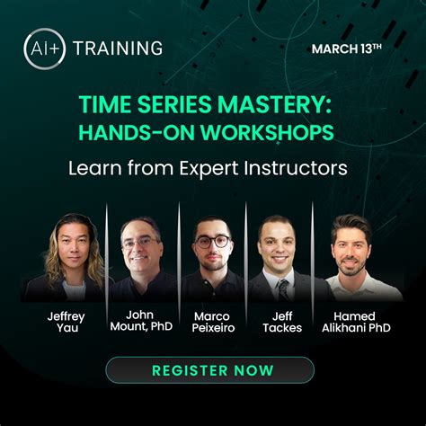 Timeseries Ai Forecasting Machinelearning Datascience Odsc… Open Data Science Conference