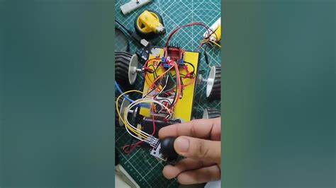Arduinoproject Electronicsproject Joystick Motor Motorcontroller