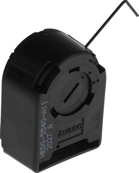 Heds 5540a11 Broadcom 5v Dc Optical Encoder With A 4 Mm Hollow Shaft