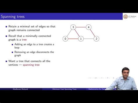 Understanding Minimum Cost Spanning Trees Concepts And Algorithms Galaxyai
