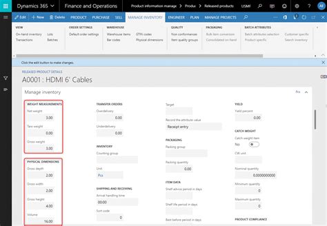 Boxing Logic In Dynamics 365 For Finance And Operations Encore Business Solutions