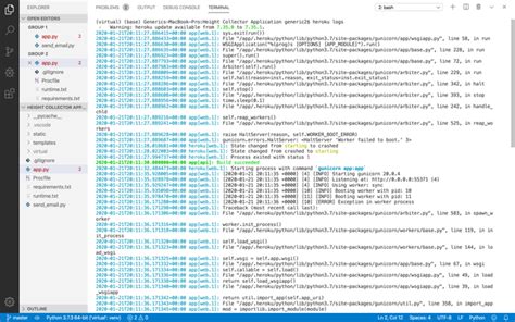 Heroku Application Error Rheroku
