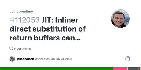 Jit Inliner Direct Substitution Of Return Buffers Can Reorder Side Effects · Issue 112053