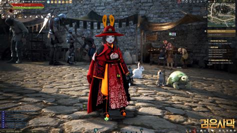 [스크린샷 And 영상] 샤이 태백 염색 검은사막 한국