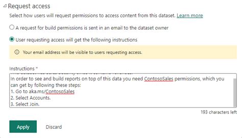 build permission for shared semantic models power bi microsoft learn