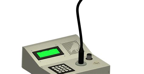 IP Deskset SIP Compliant Full Duplex Speaker Phone