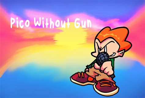 Pico Fnf Pico Without His Gun Friday Night Funkin Works In Progress
