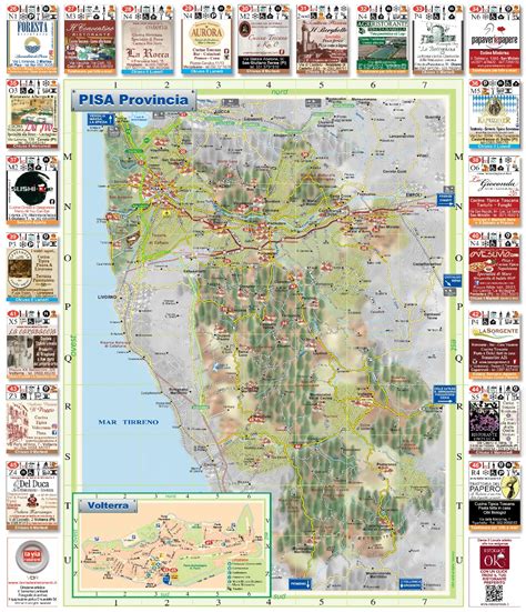 Ufficiali Giudiziari Pisa Italy Map