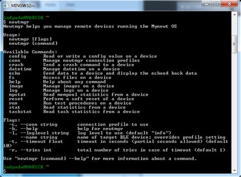 Native Installation Win Adafruit Nrf52 Pro Feather With Mynewt Adafruit Learning System