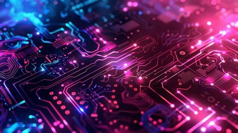 Premium Photo Close Up Of A Computer Circuit Board