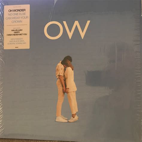 Oh Wonder No One Else Can Wear Your Crown 2020 Vinyl Discogs