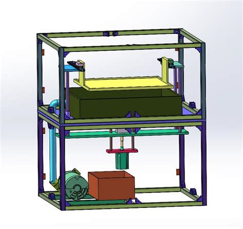 变压器电感电器线圈自动单缸浸漆机 by 无敌真皮皮 3D打印模型文件3D模型库 免费 平价 魔猴网