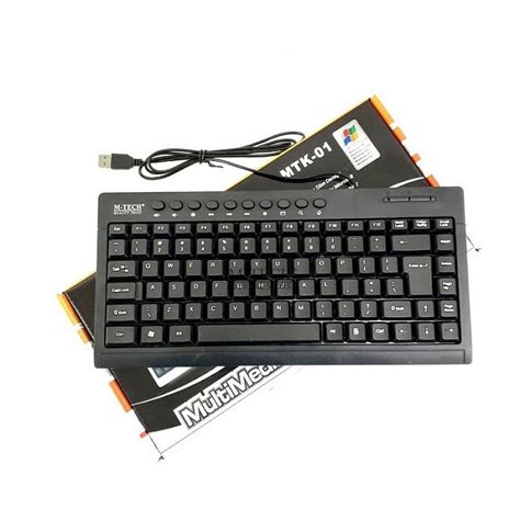 Keyboard And Mouse Keyboard Keyboard Mini M Tech Mtk 01 • Dityashopcom Toko Komputer