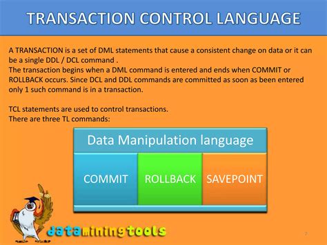 Oracle Dml Pptx Databases Computer Software And Applications