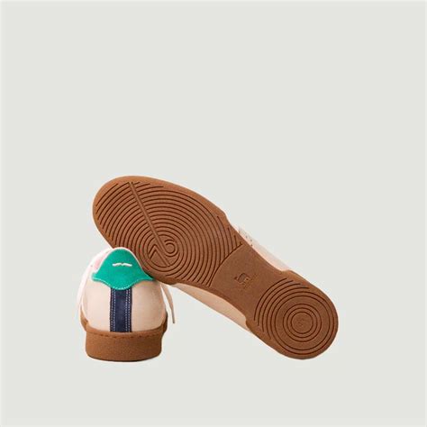 Baskets Basses Anatole Cuir Multicolore M Moustache LException