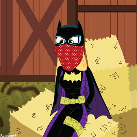 Shine As Batgirl In Trouble By Robukun On Deviantart