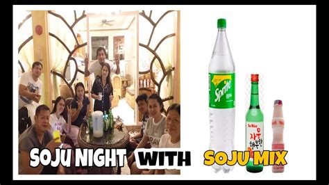 Soju Mix With Yakult And Sprite At Janita Huang Blog