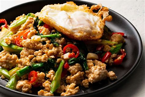 Thai Minced Chicken Recipe Hk