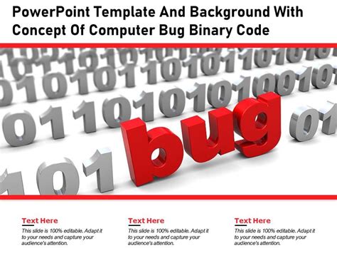 Computer Bug Code