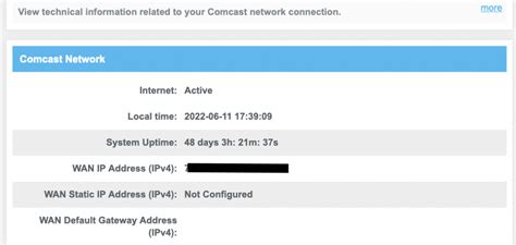 ‎using My Static Ip Comcast Business Support Community