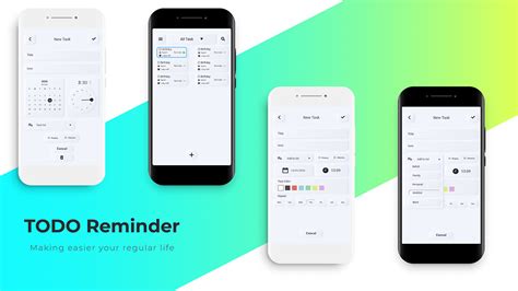 Reminder App UI On Behance