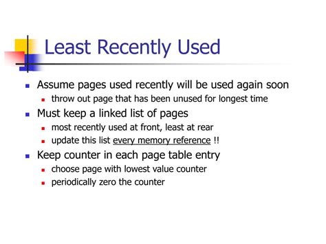 Ppt Page Replacement Algorithms Powerpoint Presentation Free Download Id4815065