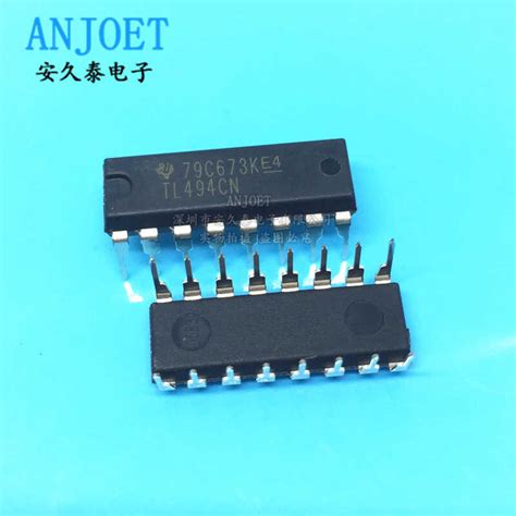 Brand New Original Tl494 Tl494cn Direct Insertion Dip 16 Pulse Width Modulation Pwm Control Cir