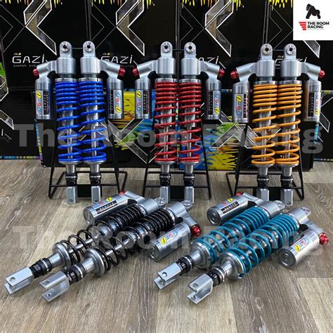 โช๊คตัวtop Gazi Hyper Hacker Forza 300350 และ Adv 350 มี 5 สี ความ