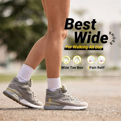 Womens Wide Toe Box Shoes