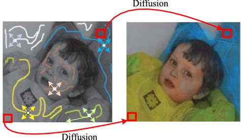 schematic diagram of scribble based colorization method levin et al 2004 download