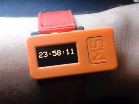 Diy How To Display Time On M5stickc Esp32 Using Visuino