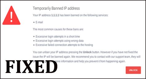 What To Do When “your Ip Has Been Temporarily Blocked”