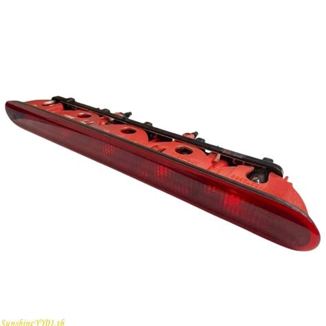 Sun อุปกรณ์เสริมอัตโนมัติ Mount 3rd ไฟเบรคเปลี่ยน 6350k5 6351el สําหรับ 206 207 Third Stop ไฟ