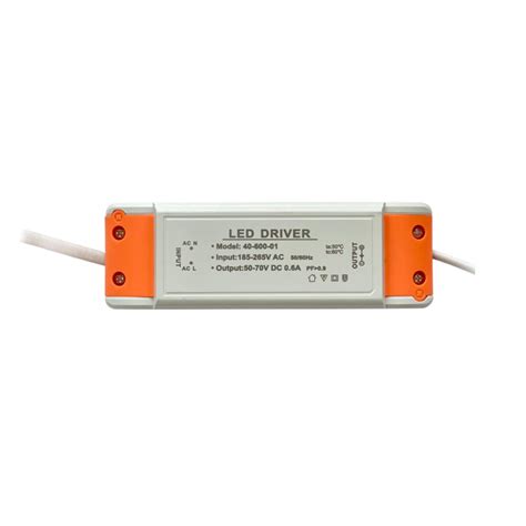 Led Driver 40W DC40 70V 600mA Lightex