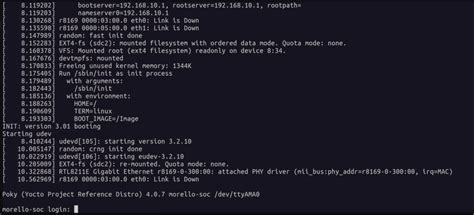 Linux Yocto Layer For The Arm Morello Board The Good Penguin