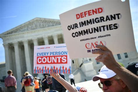 Supreme Court Divided On Citizenship Question For Census Politico